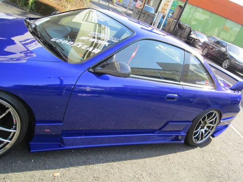 Car Modify Wonder Nissan S14 Late Series 2 'Glare' Bodykit – DoriJunkie