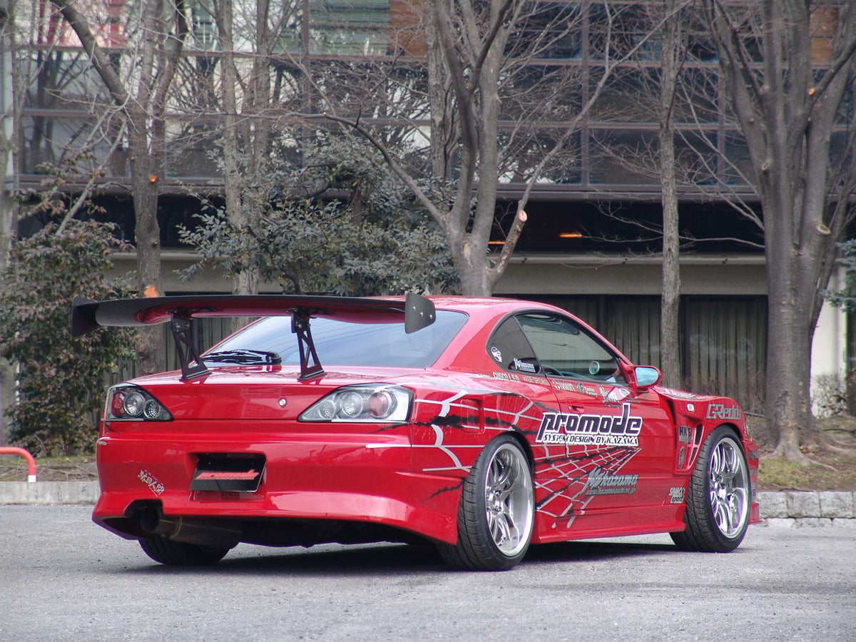 Kazama Nissan S15 Body Kit – DoriJunkie