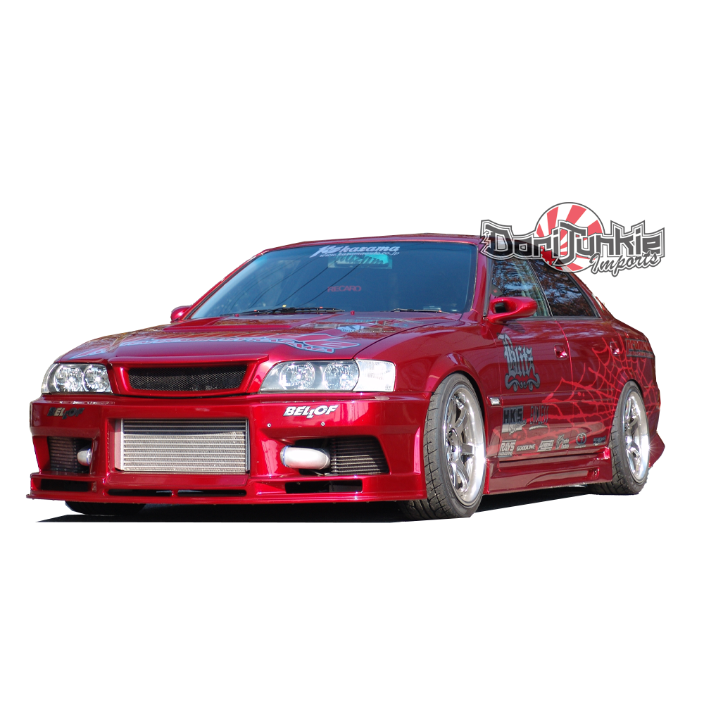 Kazama Toyota Chaser JZX100 Type I Body Kit – DoriJunkie