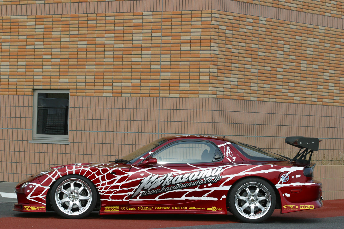 Kazama Mazda RX7 FD Type I Body Kit – DoriJunkie