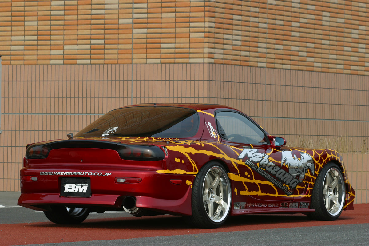 Kazama Mazda RX7 FD Type II Body Kit – DoriJunkie