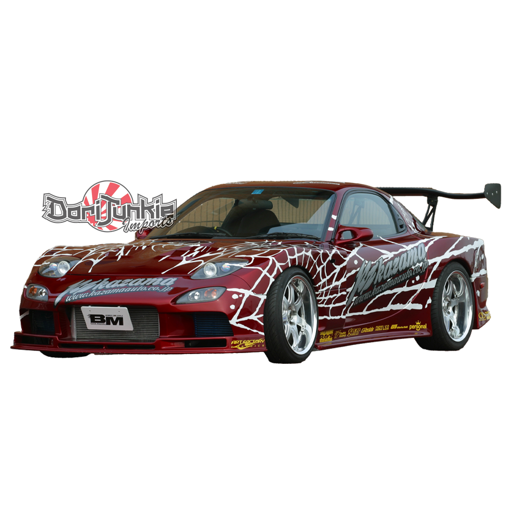Kazama Mazda RX7 FD Type I Body Kit – DoriJunkie