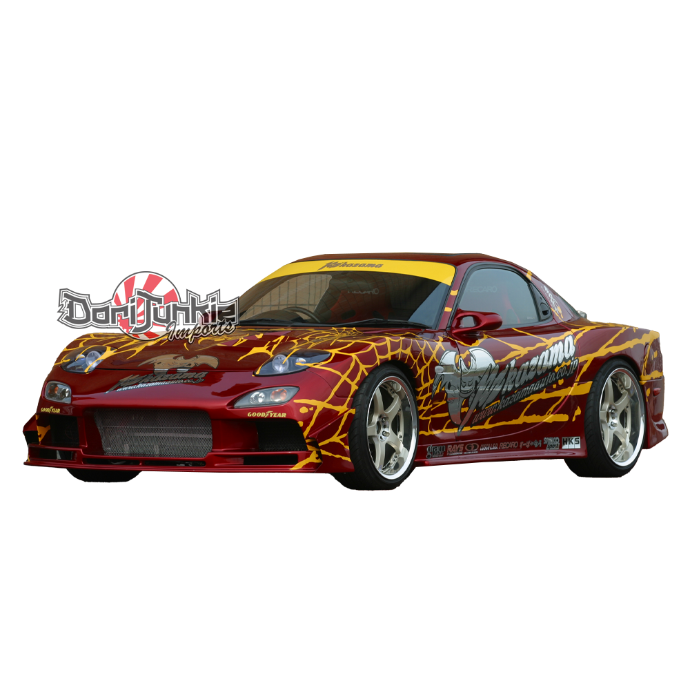 Kazama Mazda RX7 FD Type II Body Kit – DoriJunkie