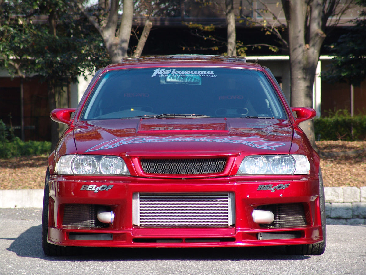 Kazama Toyota Chaser JZX100 Type I Body Kit – DoriJunkie