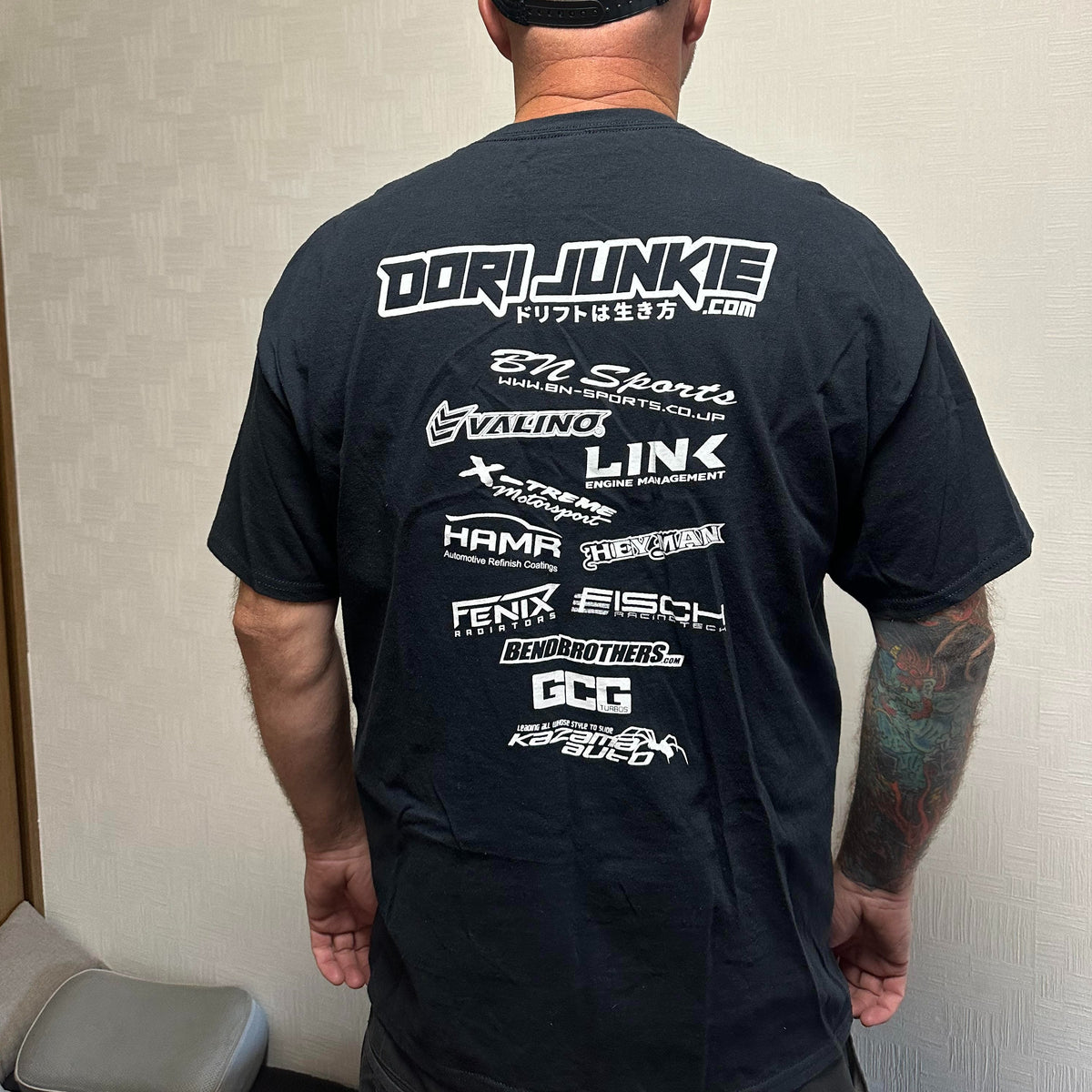 Dori Junkie Logo tee – DoriJunkie