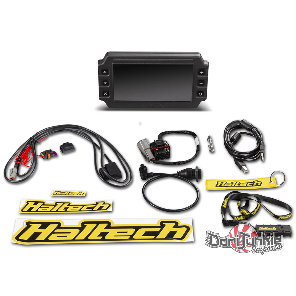 Haltech iC-7 OBD-II Colour Display Dash – DoriJunkie