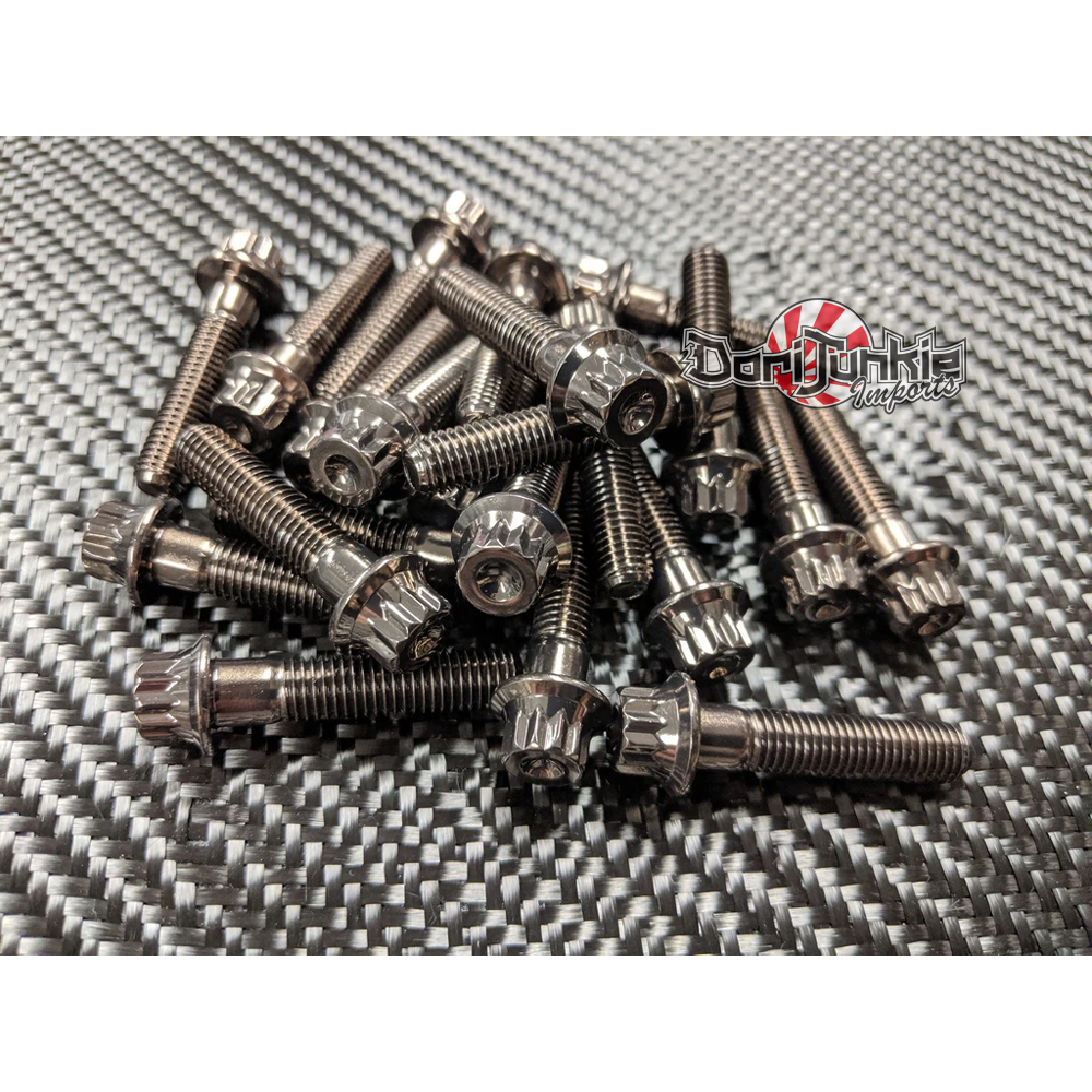 M7 BLACK CHROME 12PT ASSEMBLY BOLT – DoriJunkie