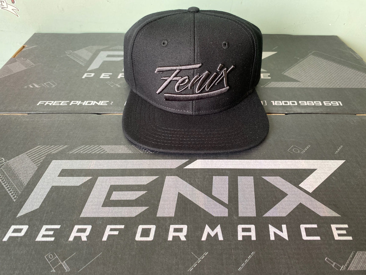 Fenix Cap - Black – DoriJunkie