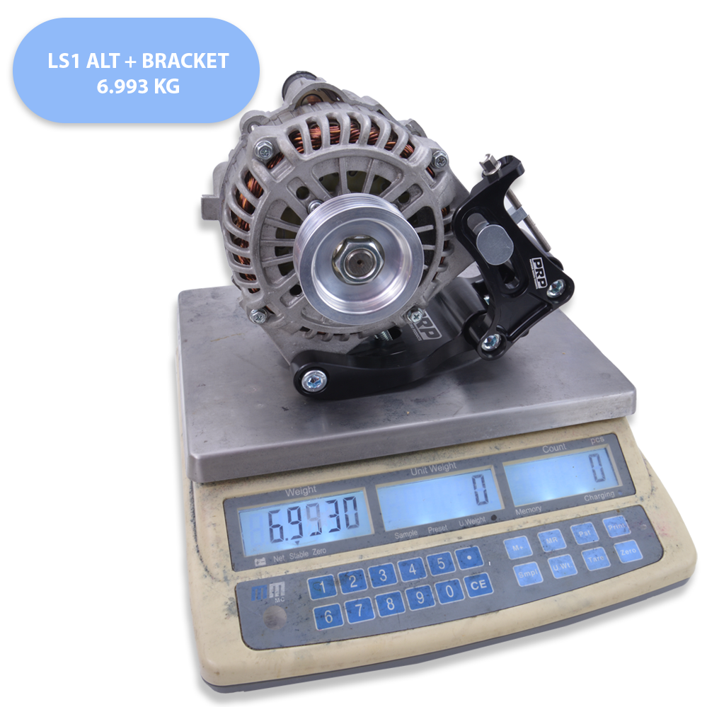 Platinum Racing Products - LS1 Alternator Conversion Kit for Nissan SR ...