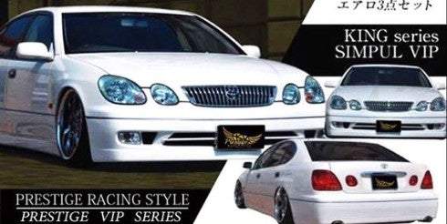 Prestige Body Kit to Suit Toyota 16 Aristo JZS161 – DoriJunkie
